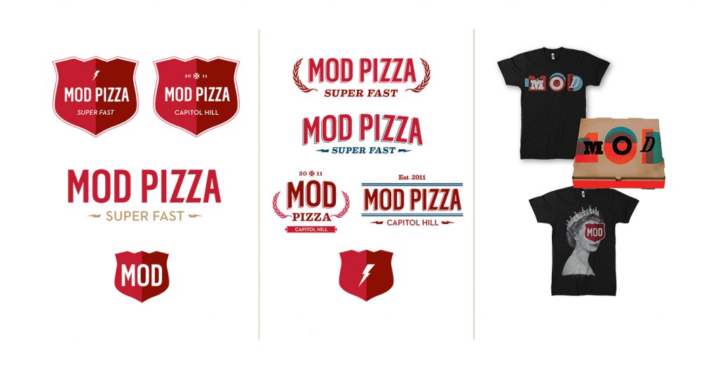 MOD Pizza Rebranding - Tether