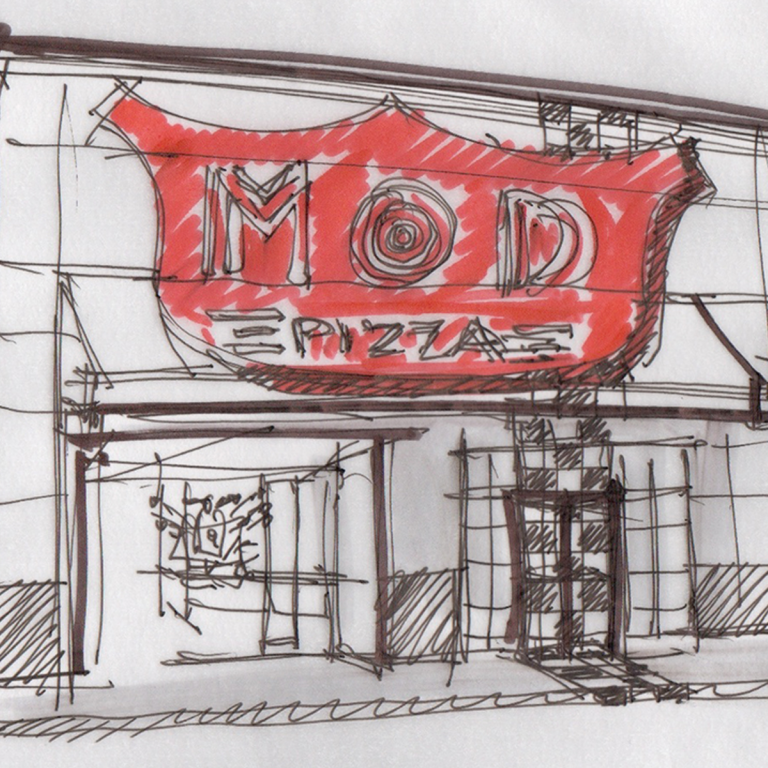 MOD Pizza Rebranding - Tether