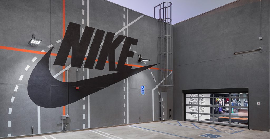 Nike Community Stores - Tether