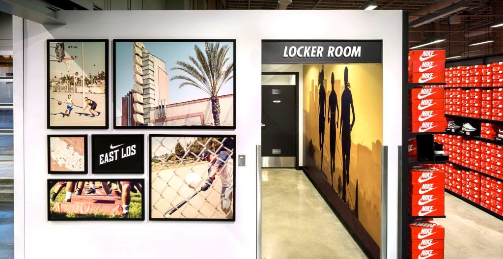 Nike Community Stores - Tether