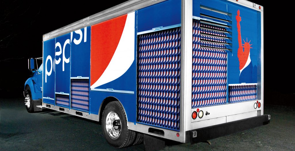 Pepsi Brand and Packaging Refresh - Tether
