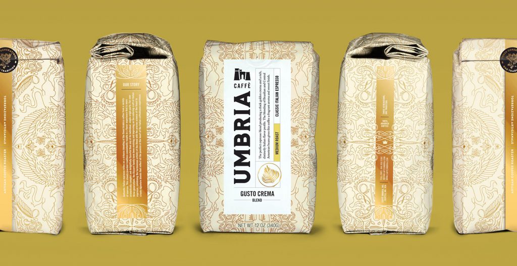 Caffè Umbria Brand Refresh - Tether