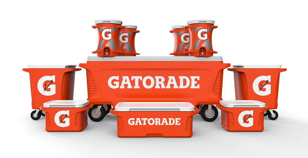 Gatorade Sidelines Equipment - Tether