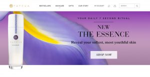 Tatcha Packaging - Tether