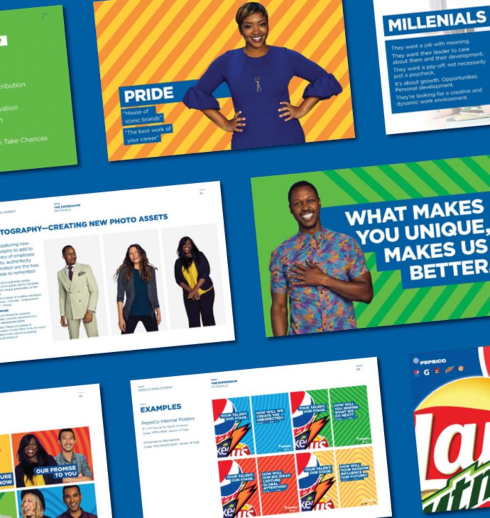 Pepsico Internal EVP Activation - Tether