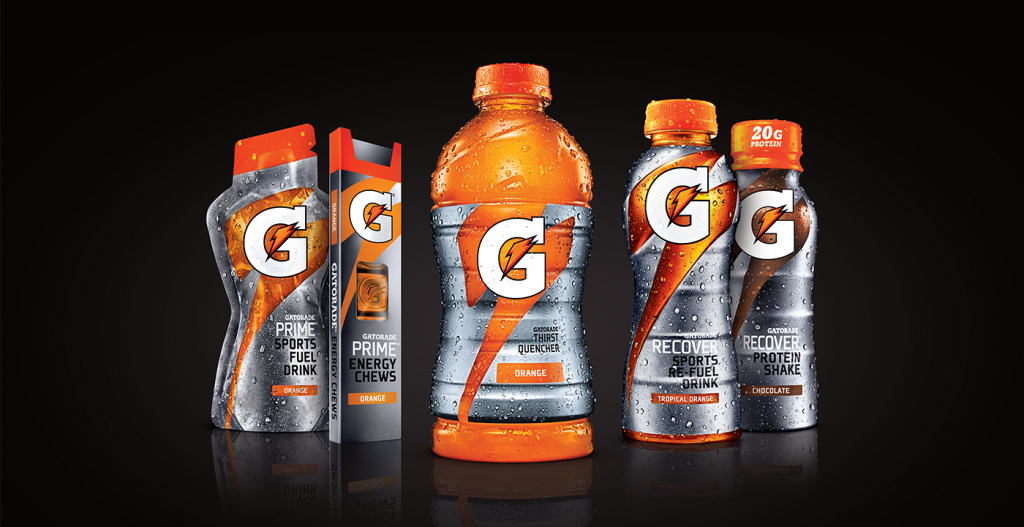 Gatorade Brand Partnership - Tether