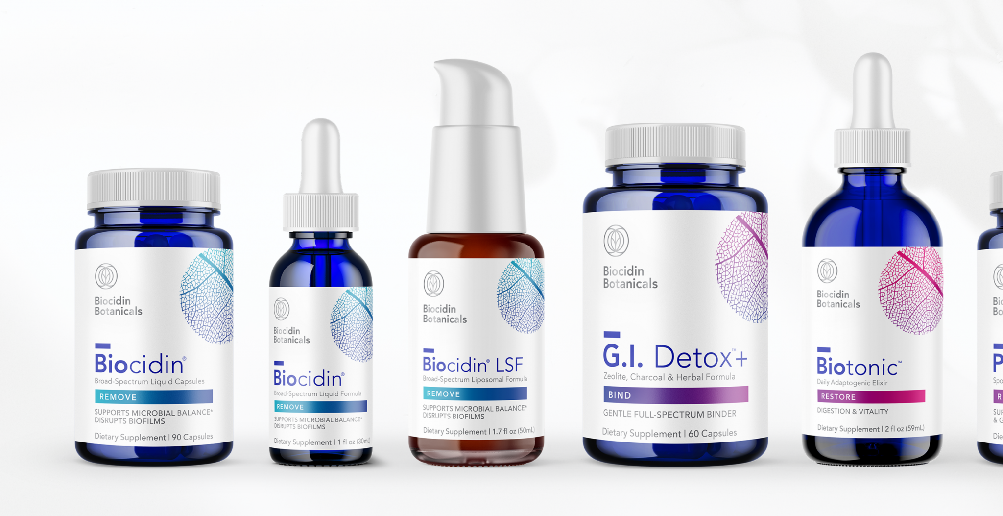 Biocidin Botanicals - Tether