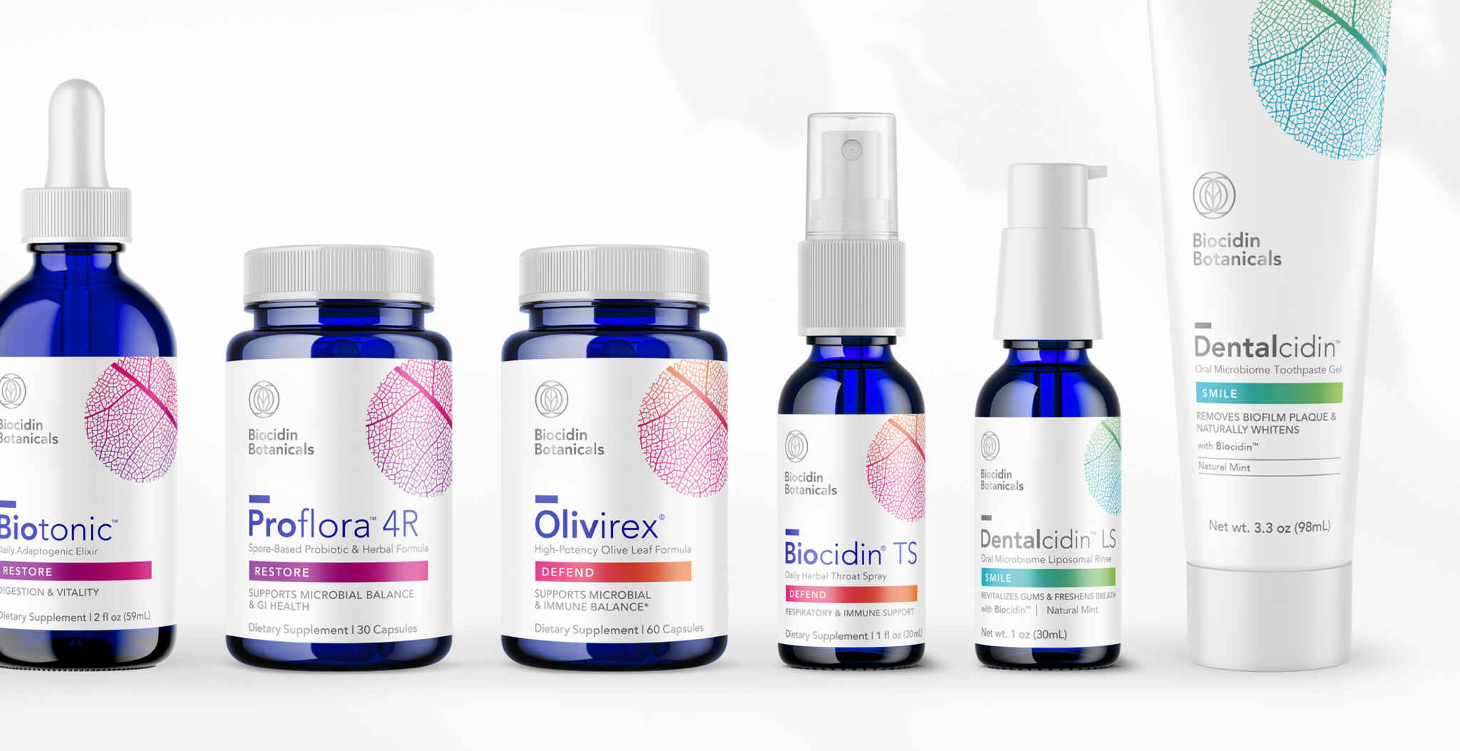 Biocidin Botanicals - Tether